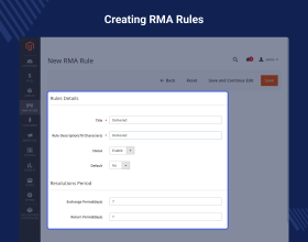Magento 2 RMA Extension | Return Exchange Module - WebKul