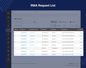 Magento 2 RMA Extension | Return Exchange Module - WebKul