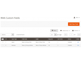 Magento 2 RMA Extension | Return Exchange Module - WebKul