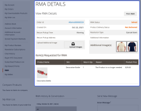 Magento 2 RMA Extension | Return Exchange Module - WebKul
