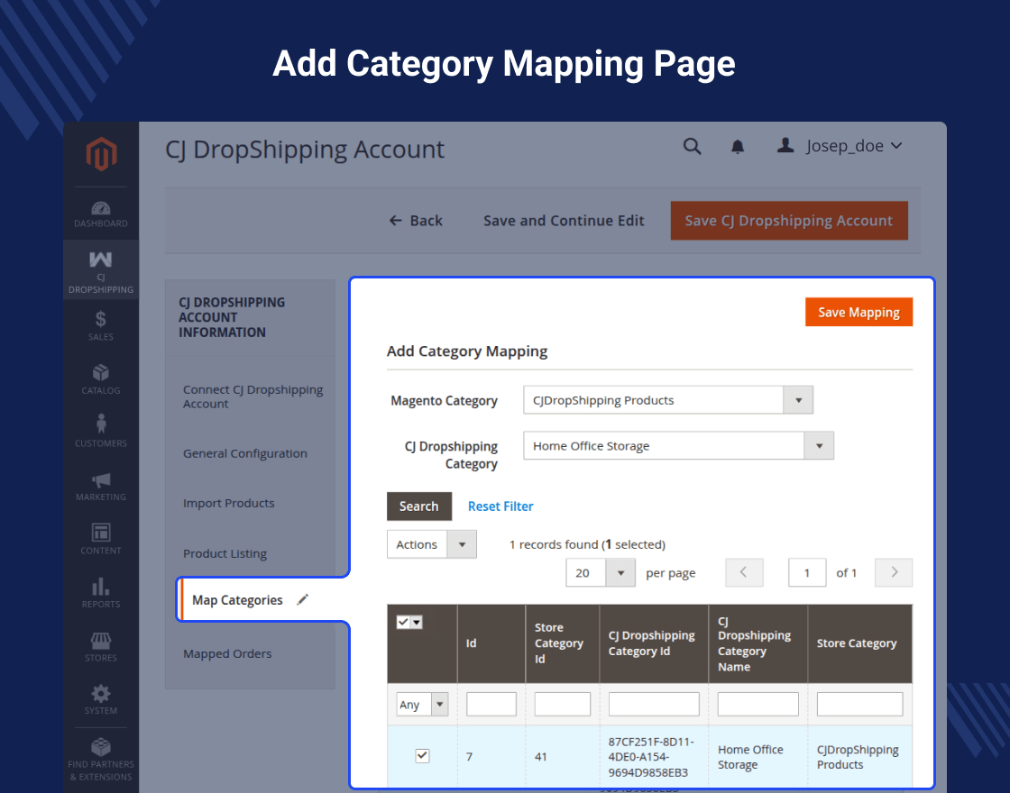 Magento 2 CJ Dropshipping | Product & Order Sync Extension - WebKul