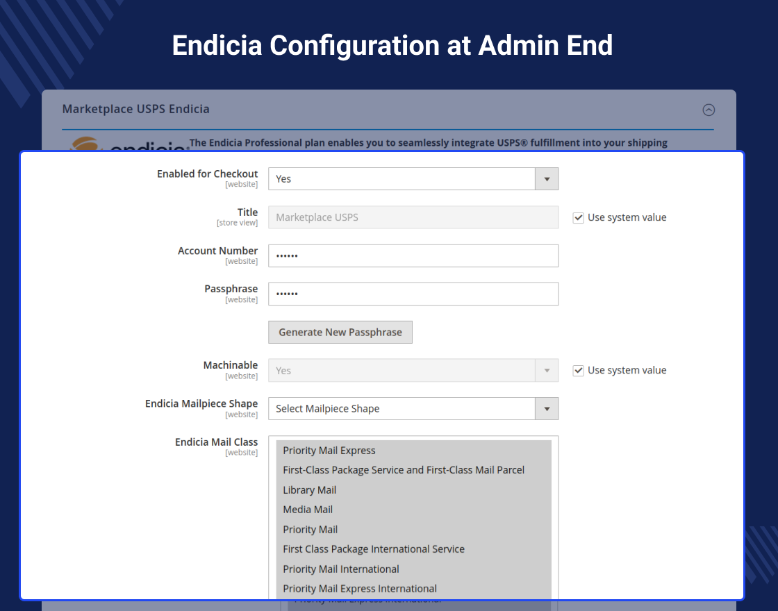 Usps Login EasyPost Account Setup · StarShip