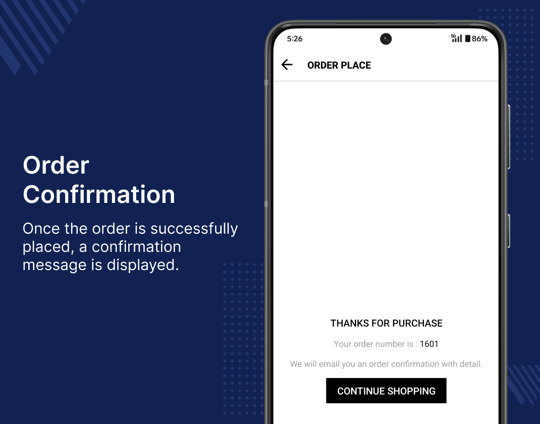 WooCommerce React Native Mobile App | iOS and Android - WebKul