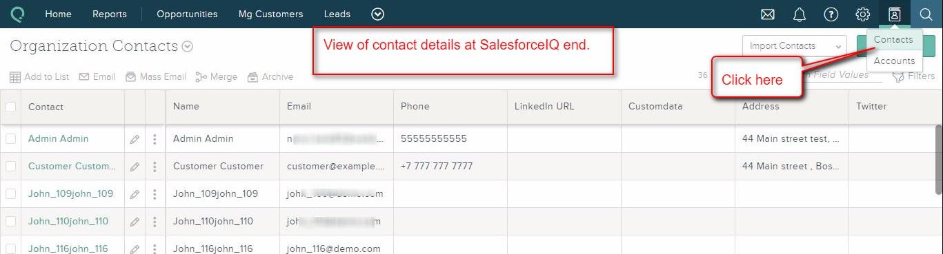 CS-Cart SalesforceIQ Connector | CRM Connector for CS-Cart - WebKul