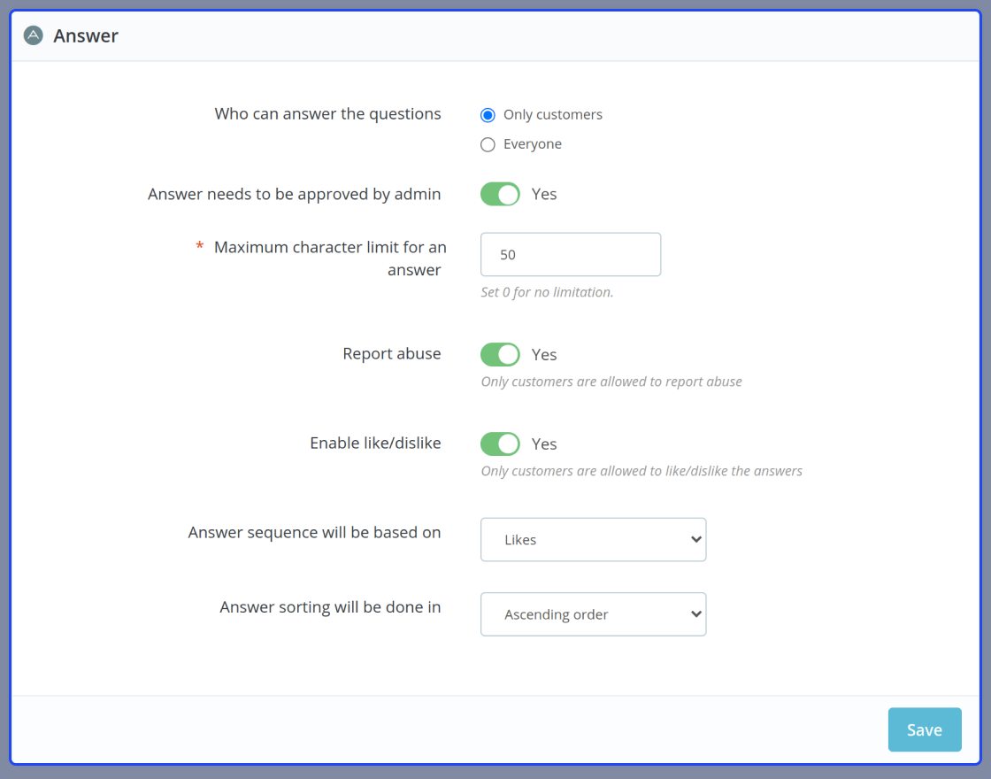 Prestashop Product Questions And Answers | Ask Queries About Product - WebKul