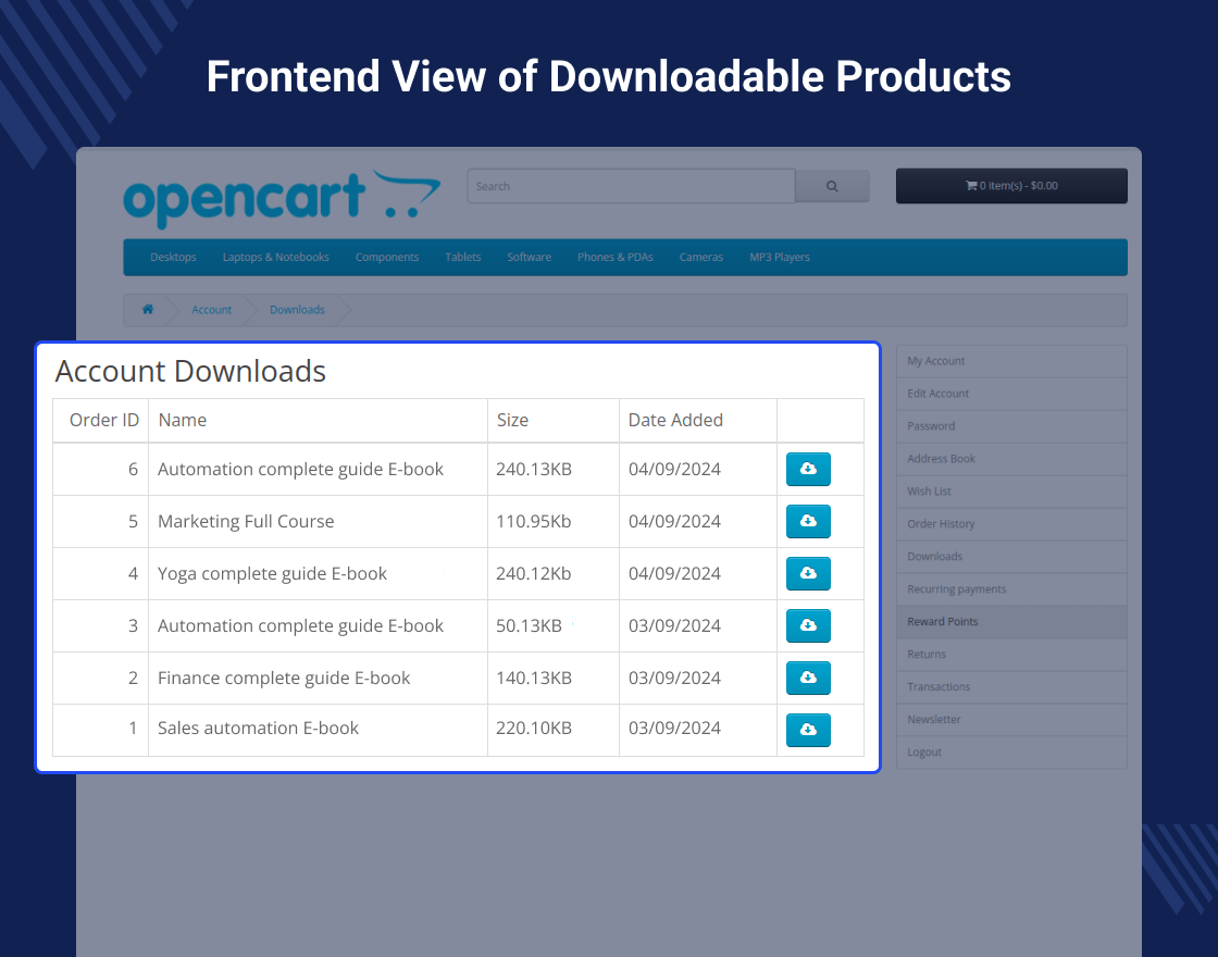 Opencart Amazon S3 | Cloud Storage Integration - WebKul