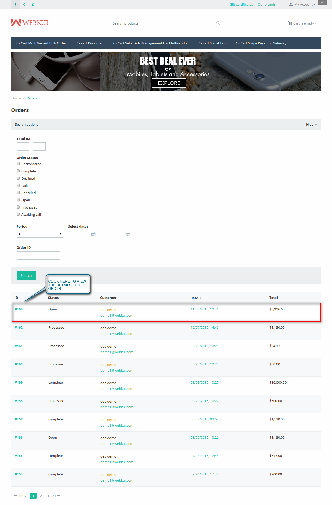 Custom Shipment Carriers Tracking | Track Shipment - WebKul