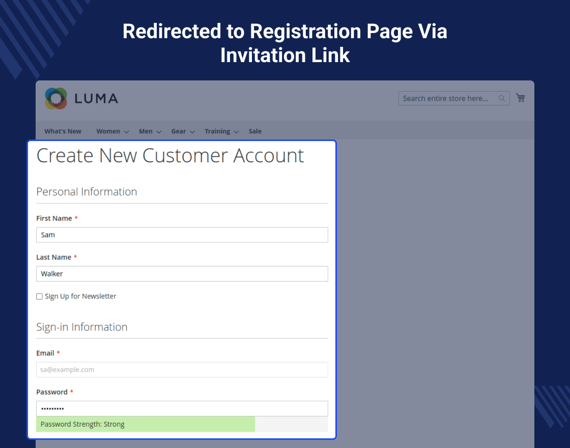 Magento 2 Invitation Only Registration | Invite Based Access - WebKul