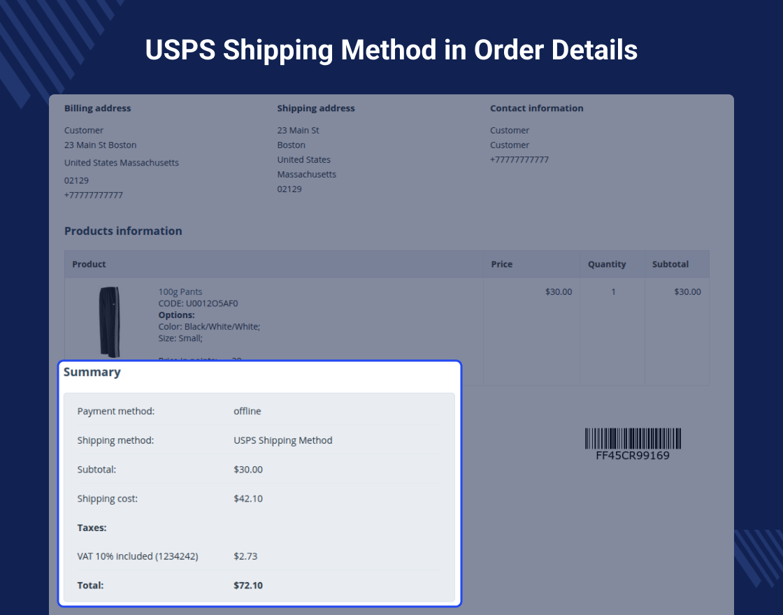 CS-Cart USPS Shipping | Integrate USPS Shipping Method - WebKul