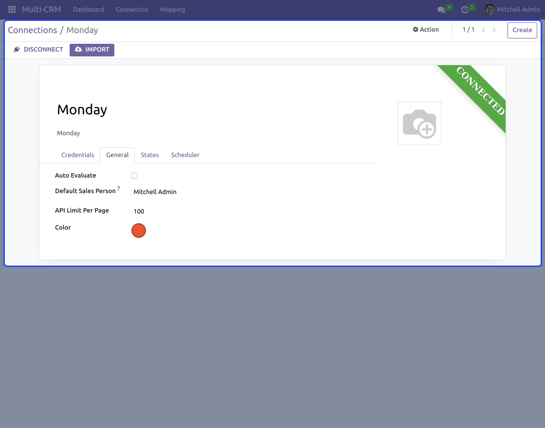 Odoo Monday Connector | Monday.com - WebKul