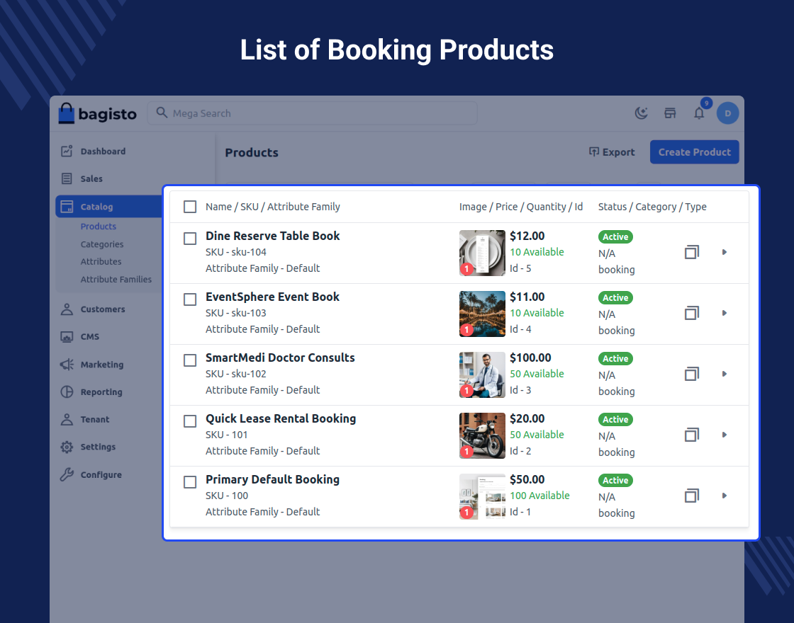 Multi Tenant Saas Booking Product | Booking Reservation - WebKul