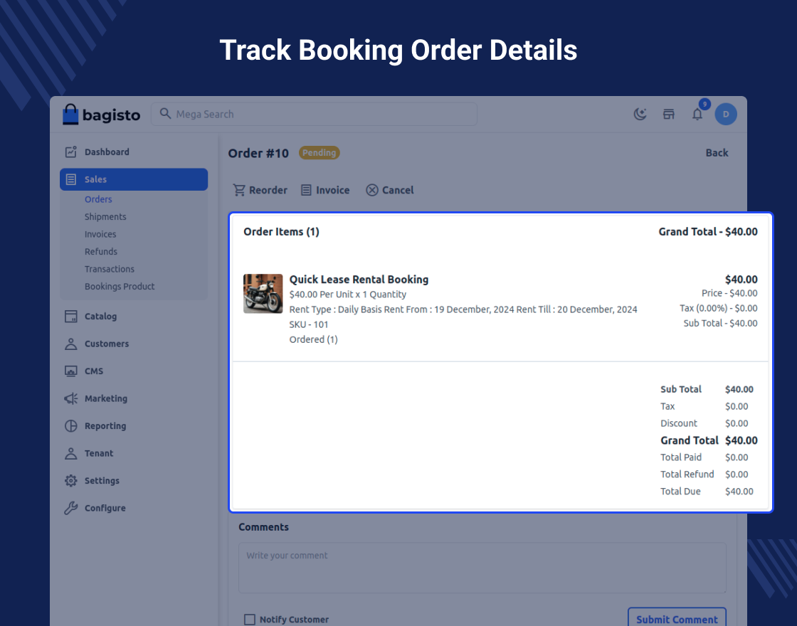 Multi Tenant Saas Booking Product | Booking Reservation - WebKul