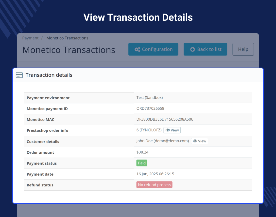 PrestaShop Monetico Payment Gateway - WebKul