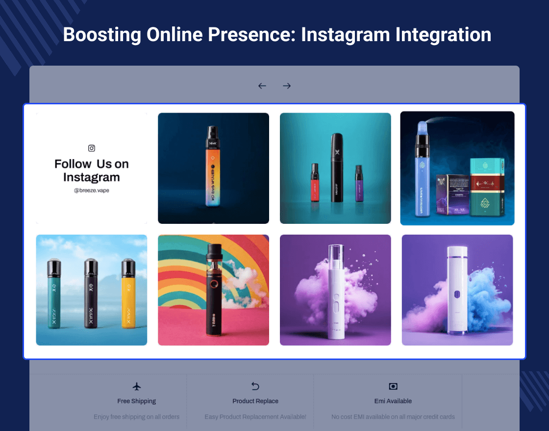 Open source Vape Commerce | Online Vape Store - WebKul