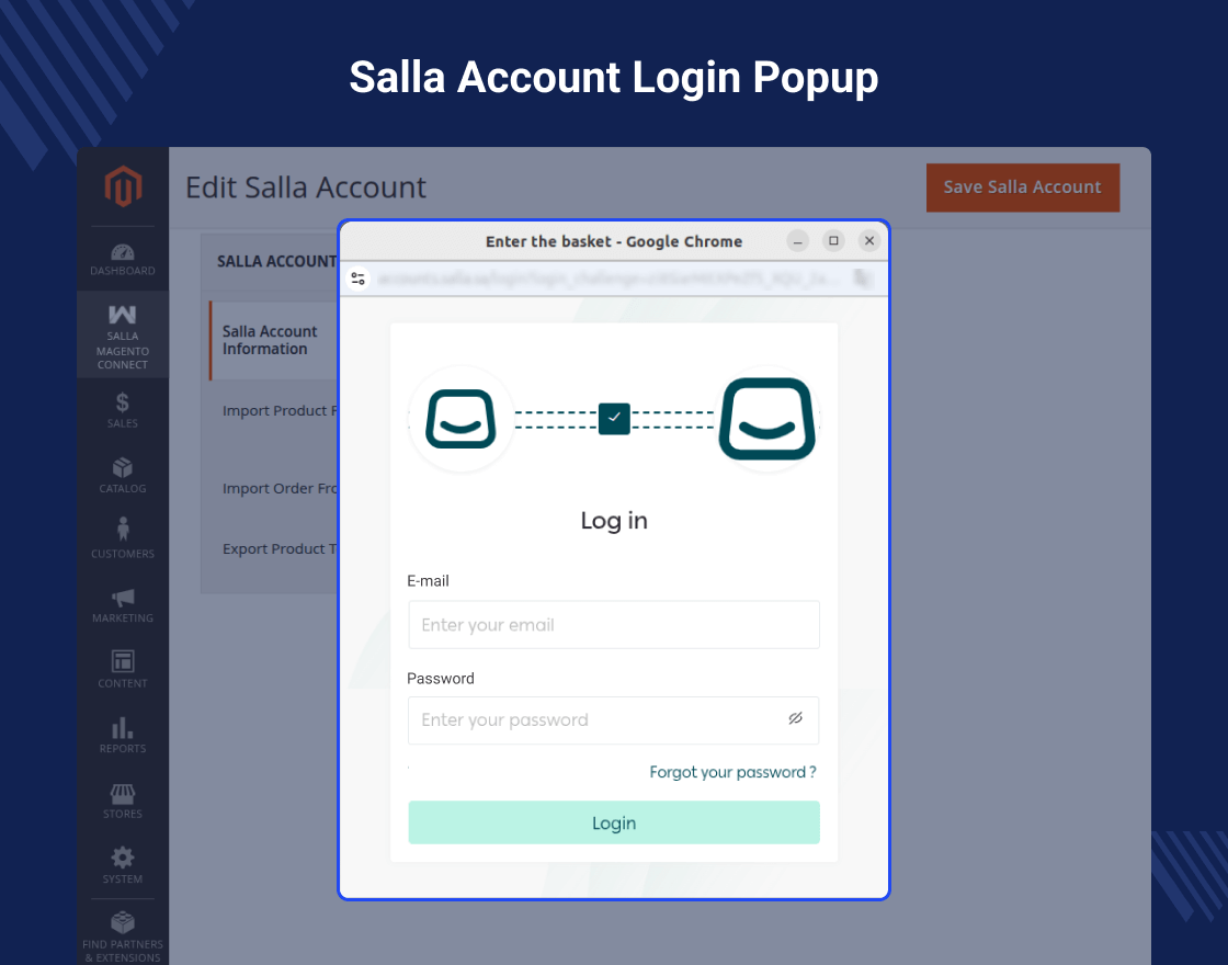 Magento 2 Salla Connector | Adobe Commerce Salla Integration - WebKul