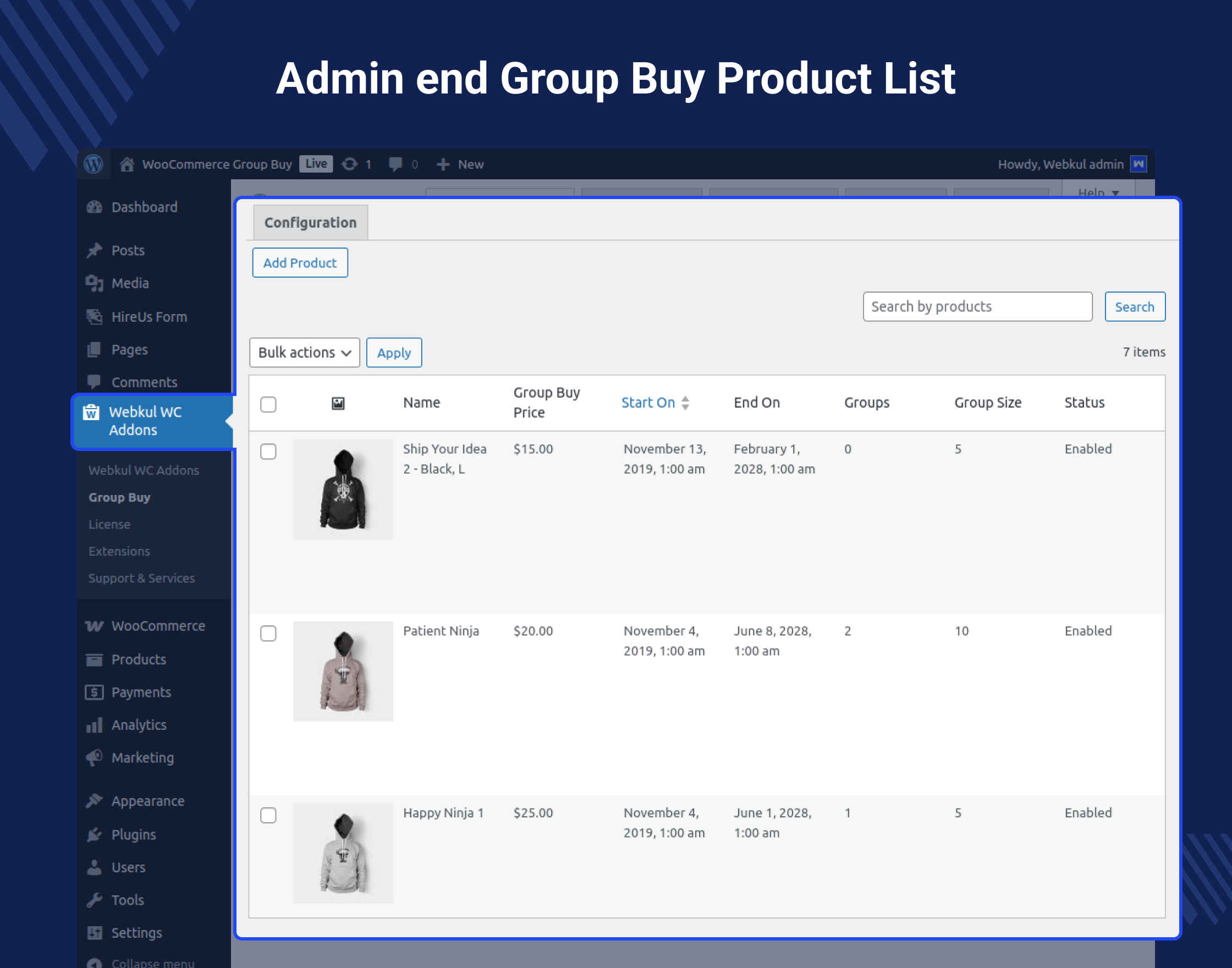 WooCommerce Group Buy | Product Deals Wallet Plugin - WebKul