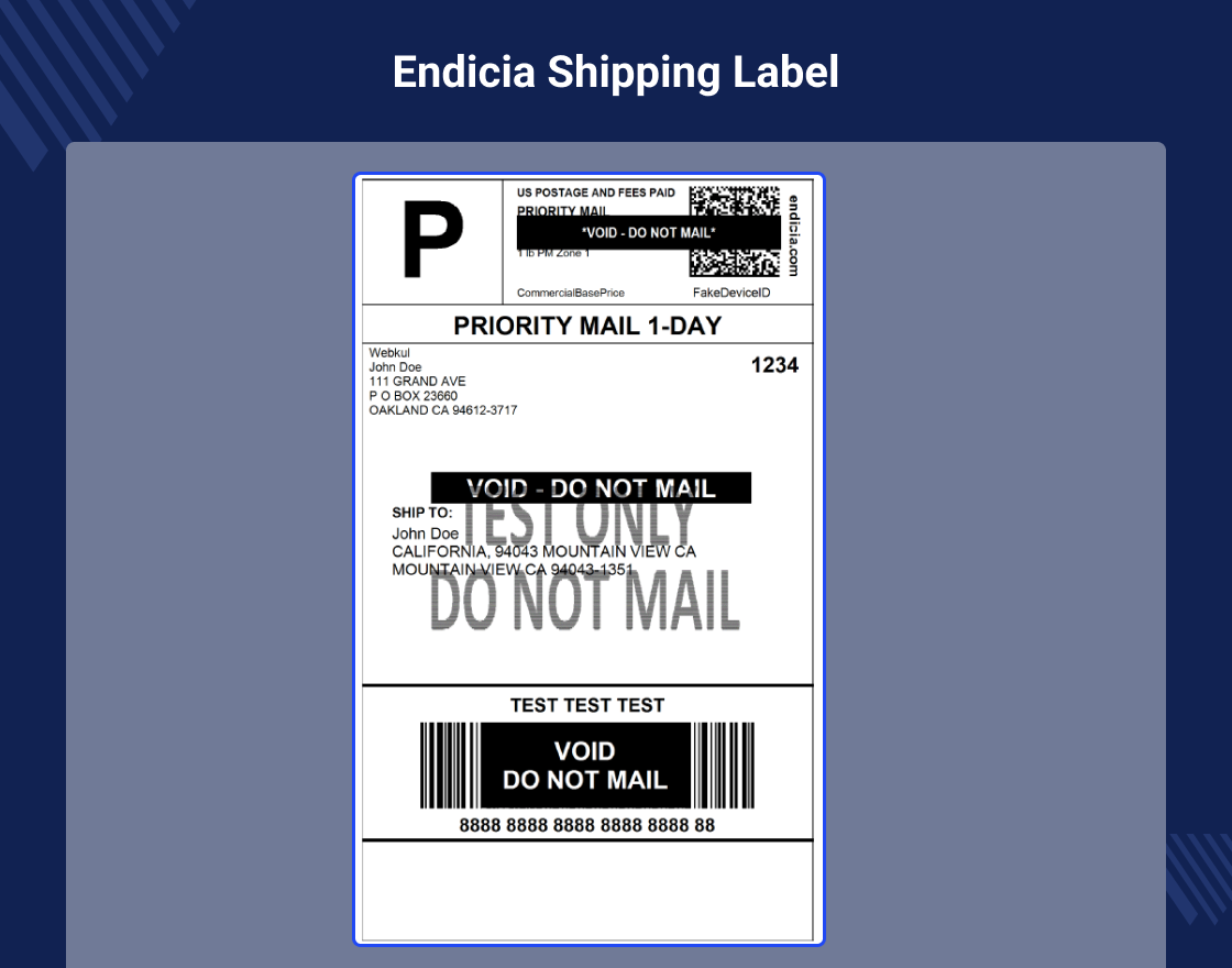 Magento 2 Marketplace USPS Endicia | Vendor Shipping Tracking Extension ...