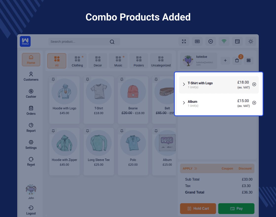 WooCommerce POS Multiple Quantity Barcode | Print Bulk Quantity Barcodes - WebKul