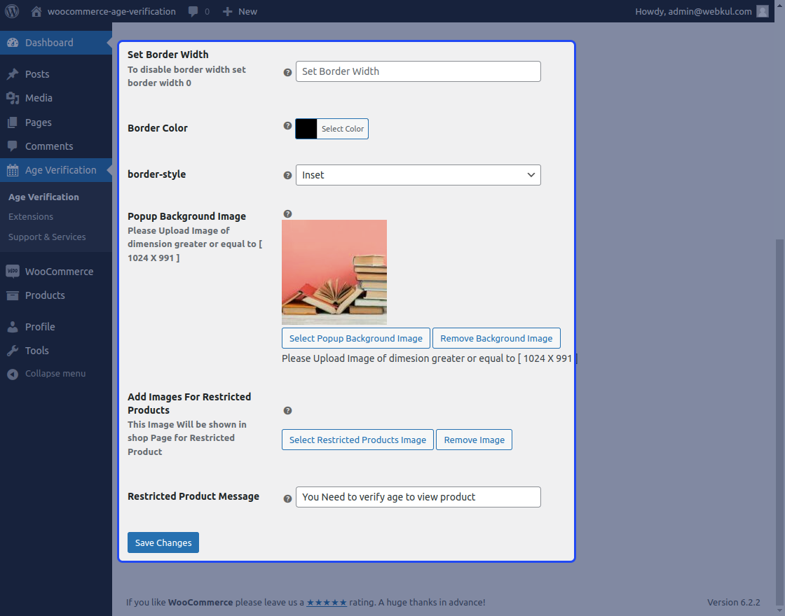 WooCommerce Age Verification System | Age Restricted Shopping Plugin - WebKul