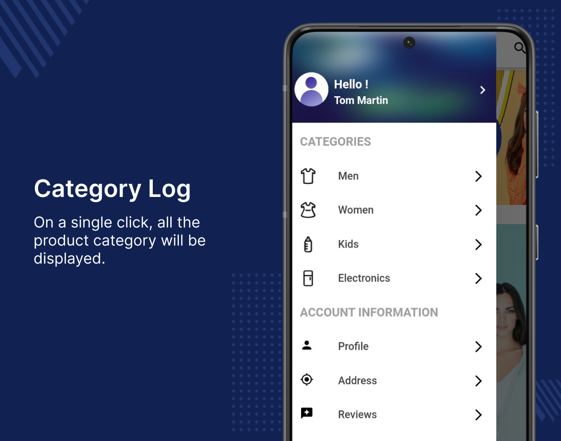 Laravel Ecommerce Mobile App Native Android Ios Application Webkul