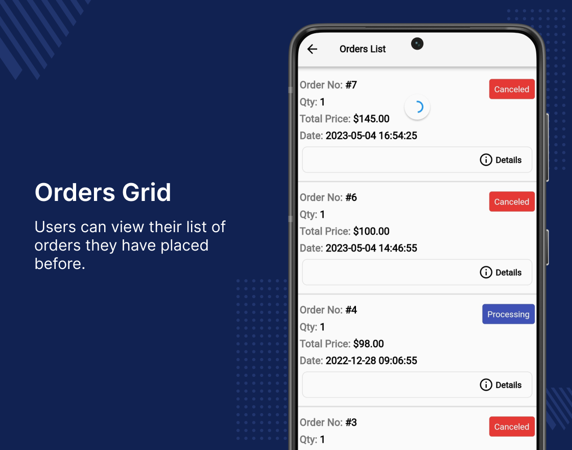 Laravel Ecommerce Mobile App Native Android Ios Application Webkul