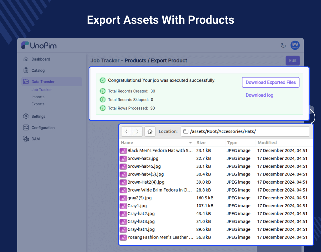 Open source DAM | Free UnoPim DAM - WebKul
