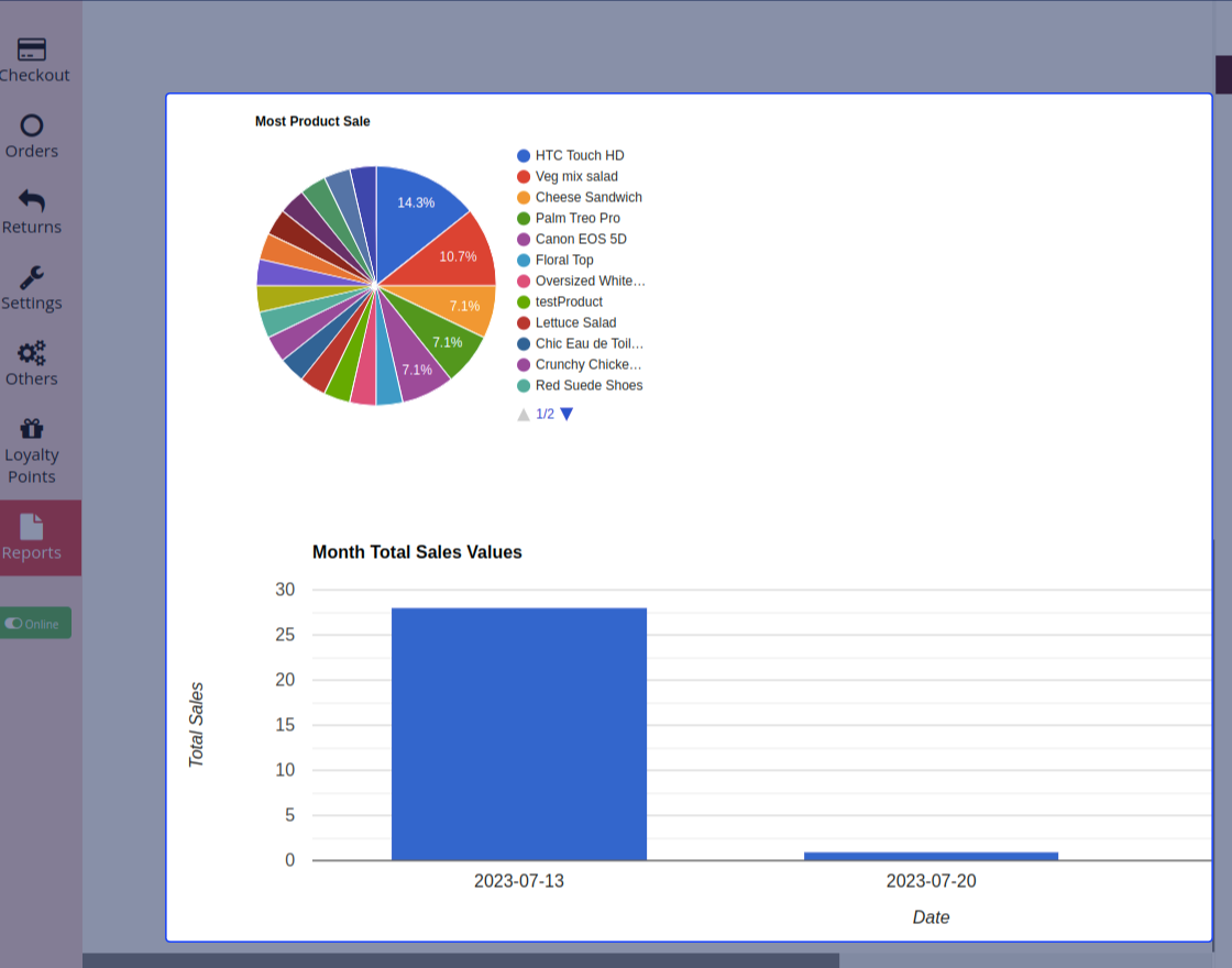 Opencart Point Of Sale System | Retail POS Software - WebKul