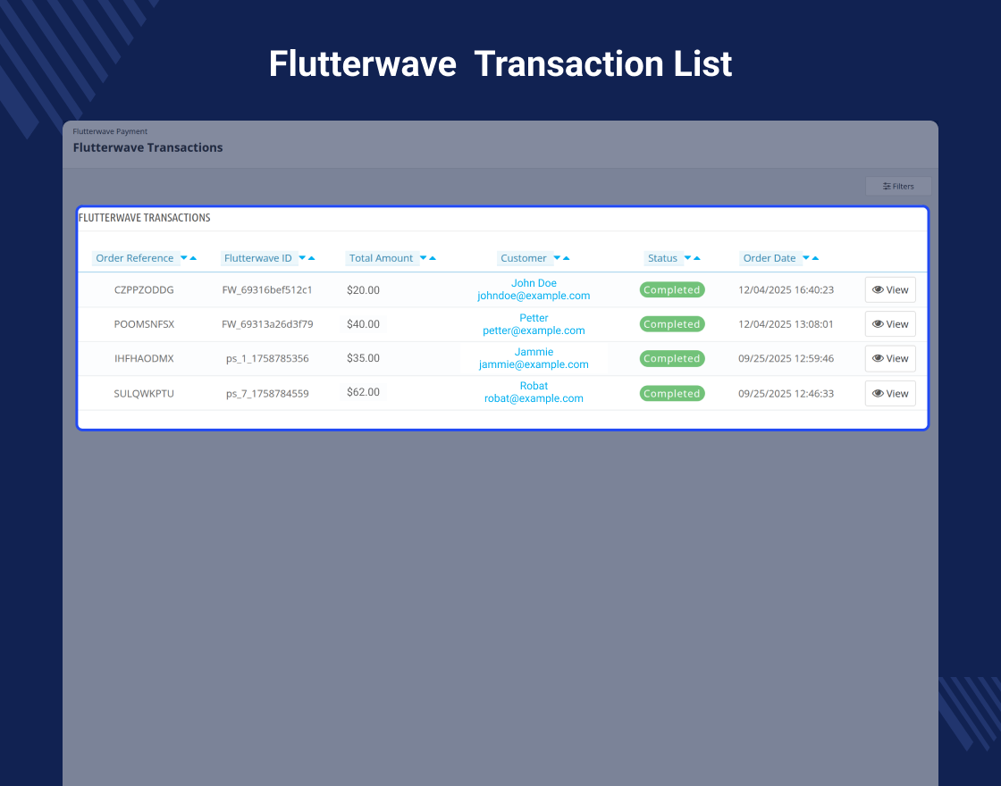 QloApps Flutterwave Payment Gateway - WebKul