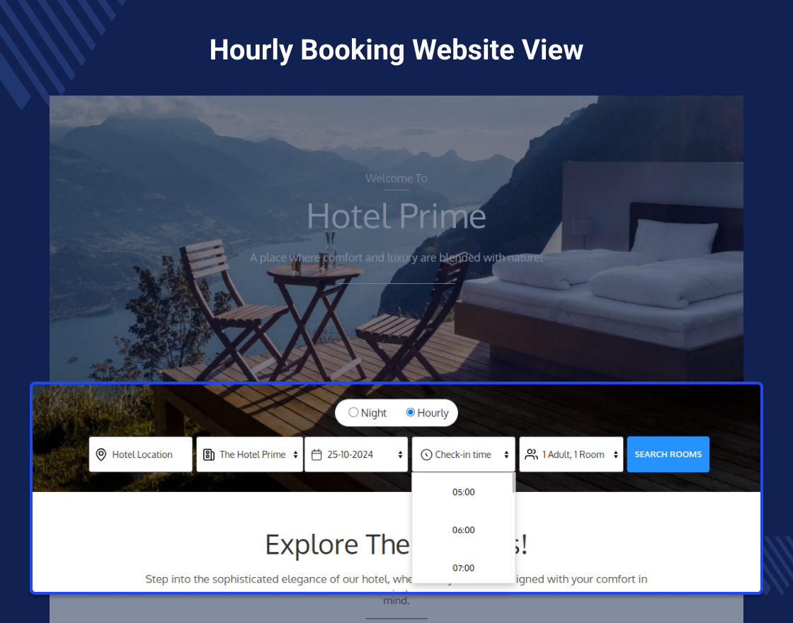 QloApps Hourly Booking - WebKul