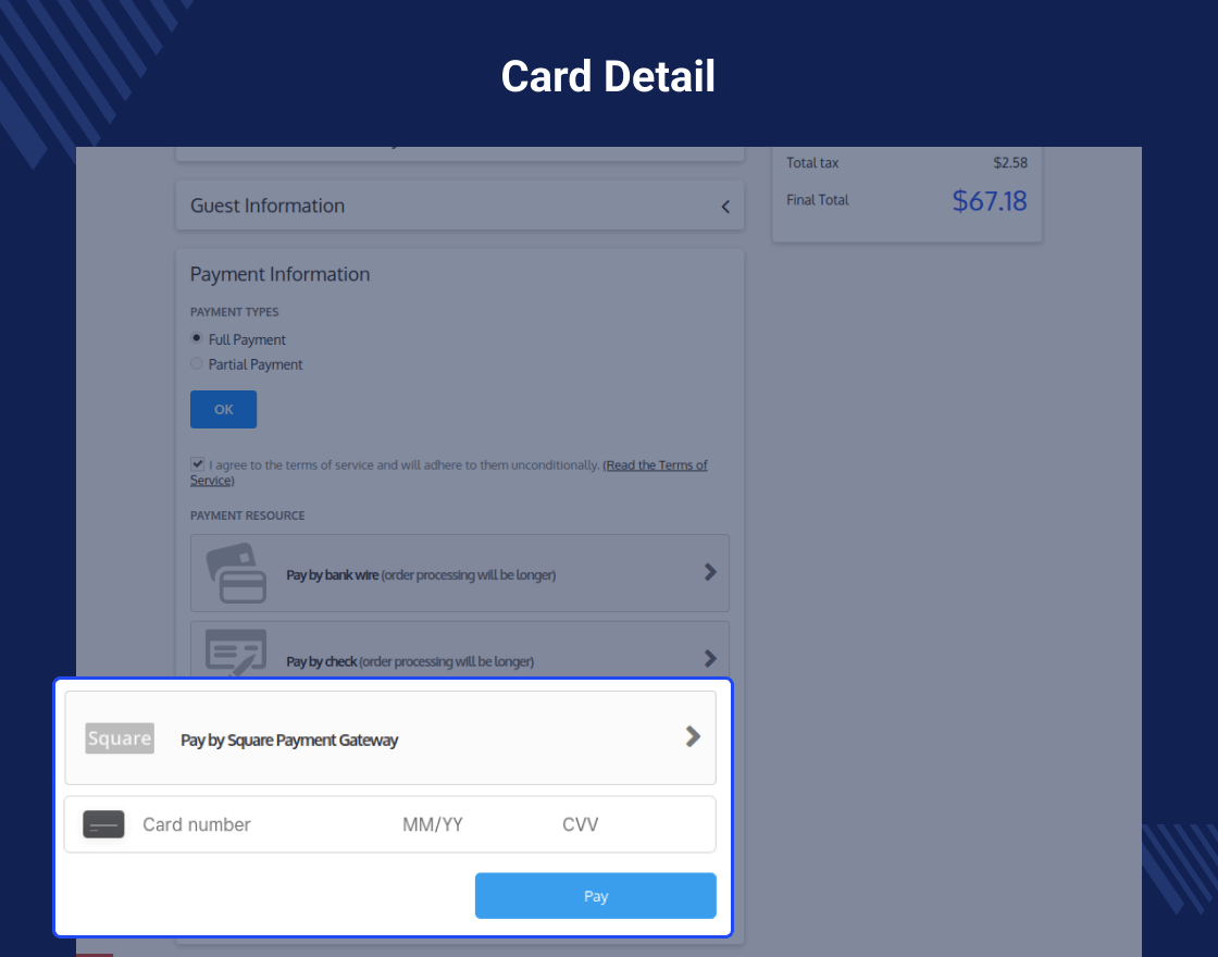 QloApps Square Payment Gateway - WebKul