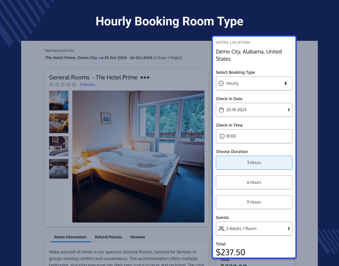 QloApps Hourly Booking - WebKul
