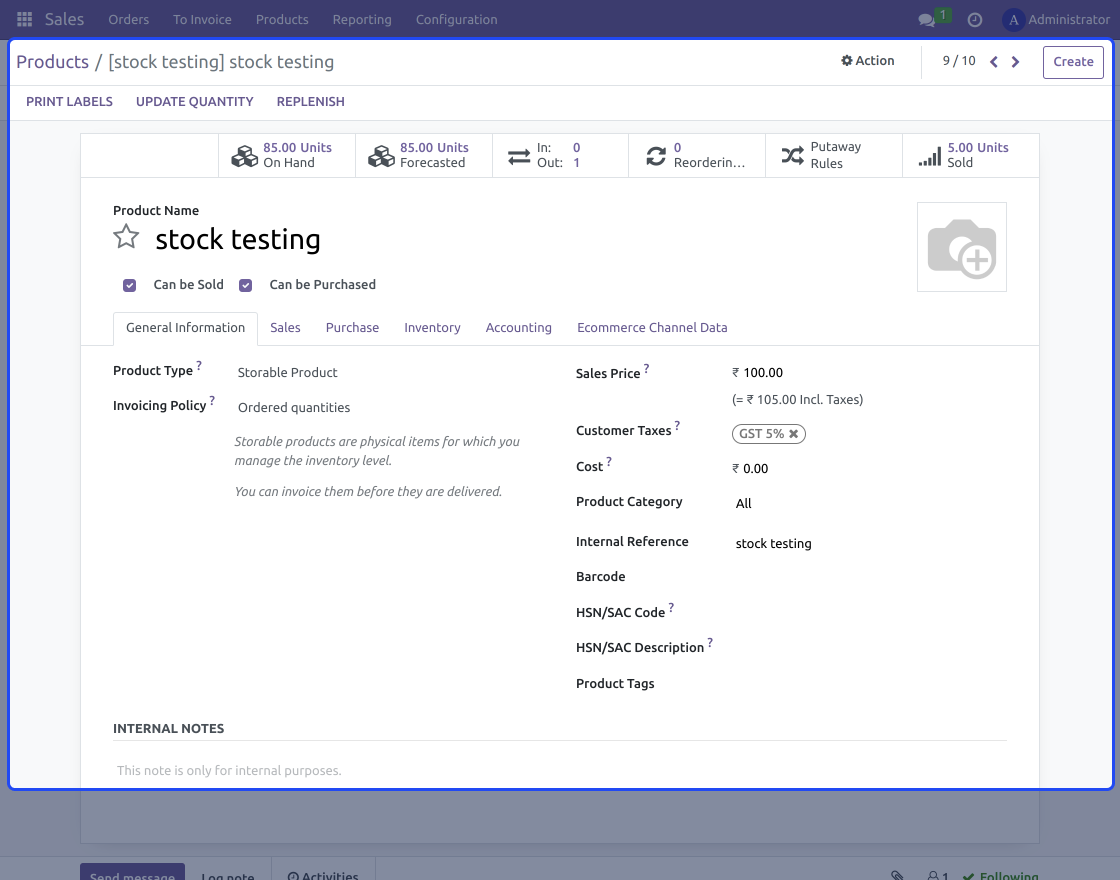Odoo Bridge For Magento 2 MSI Extension - WebKul