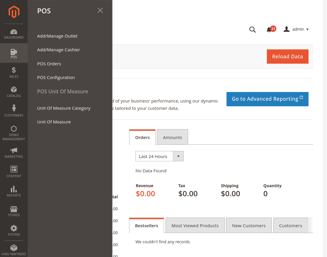 Magento 2 POS Unit Pricing | Multi Unit Of Measure - WebKul