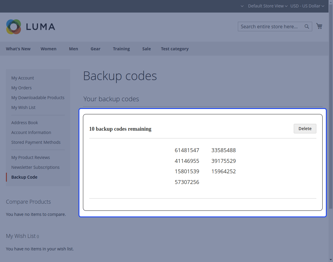 Magento 2 Two Factor Authentication Customer Otp Validation Extension Webkul