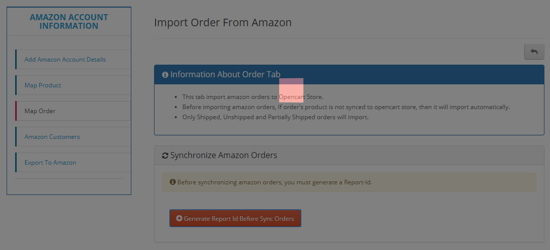 OpenCart Multi Vendor Amazon Integration | Multi Channel Amazon Seller ...