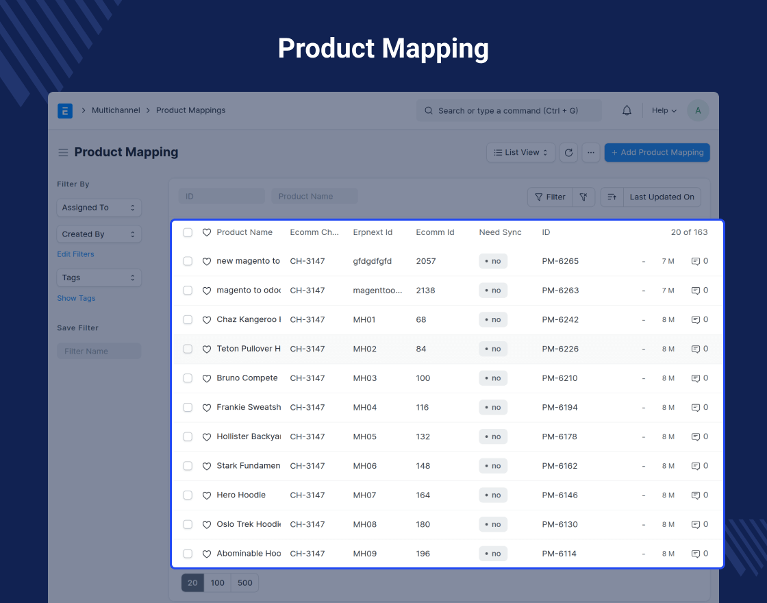 ERPNext Multi-Channel – Multi Store Integration for ERPNext - WebKul
