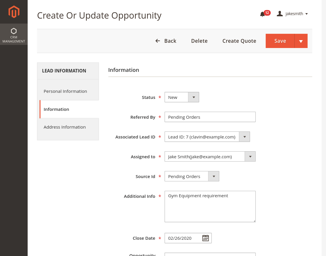 Magento 2 CRM | Customer Relationship Management Extension - WebKul