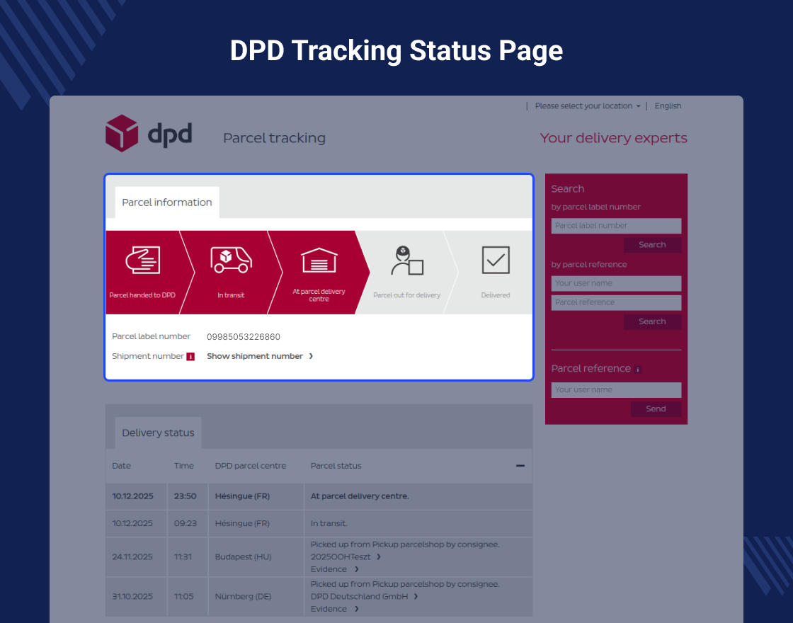 Odoo DPD Cloud Shipping Integration - WebKul