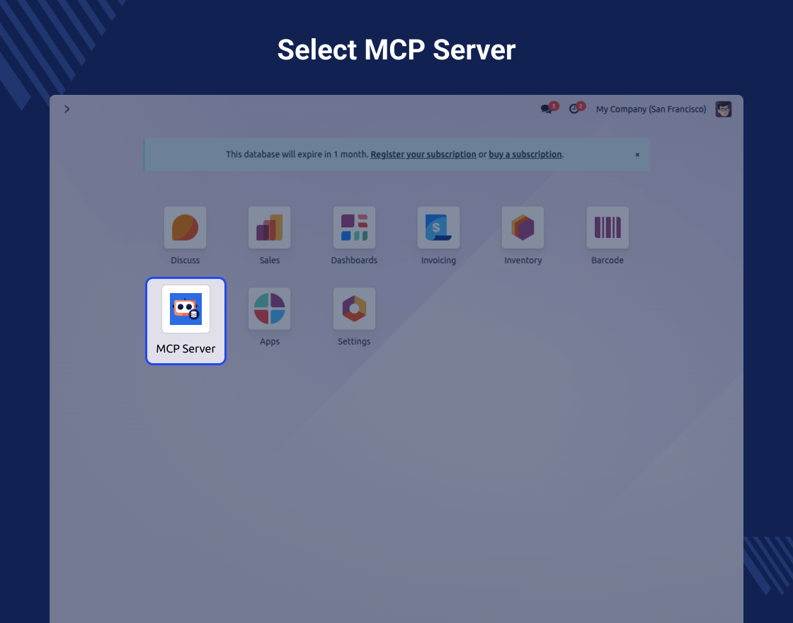 Odoo MCP Server Integration - WebKul
