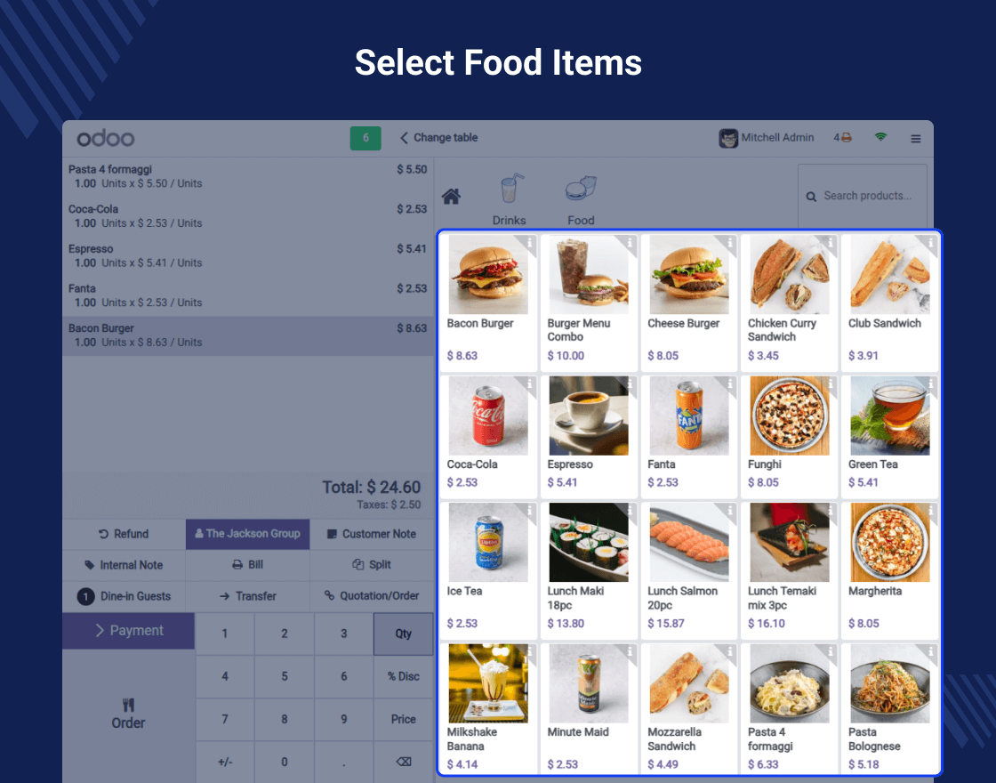 Odoo POS Kitchen Direct Print - WebKul