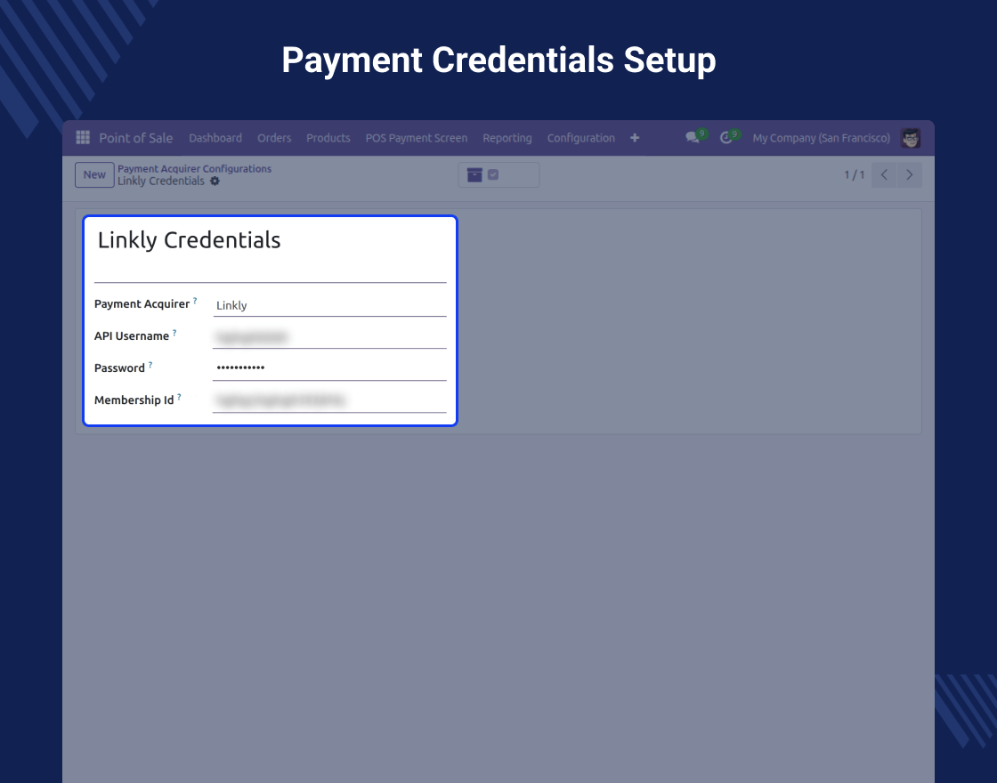 Odoo POS Linkly Payment Acquirer | Secure Linkly Payments for Odoo POS ...