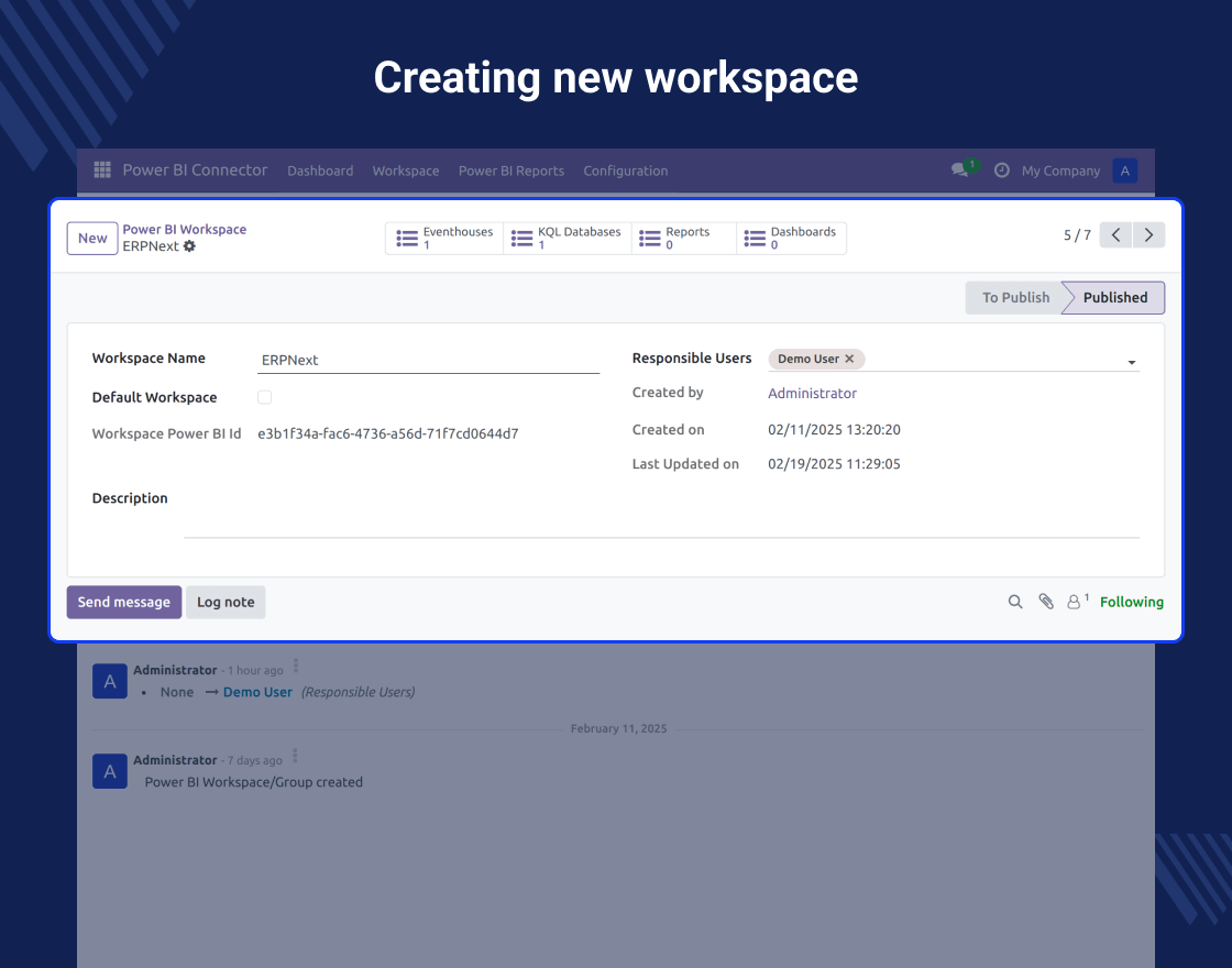 Odoo Power BI Connector - WebKul