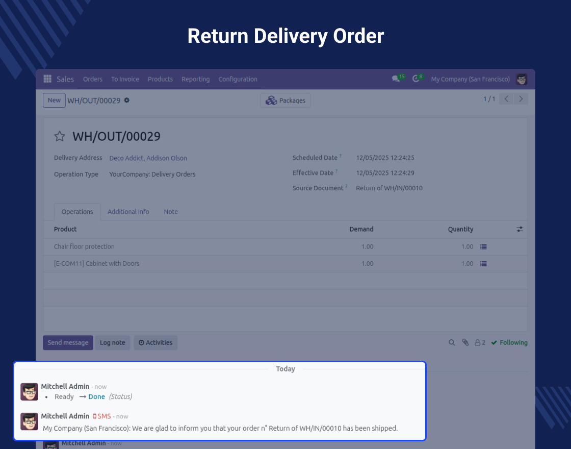 Odoo Starshipit Shipping Integration - WebKul