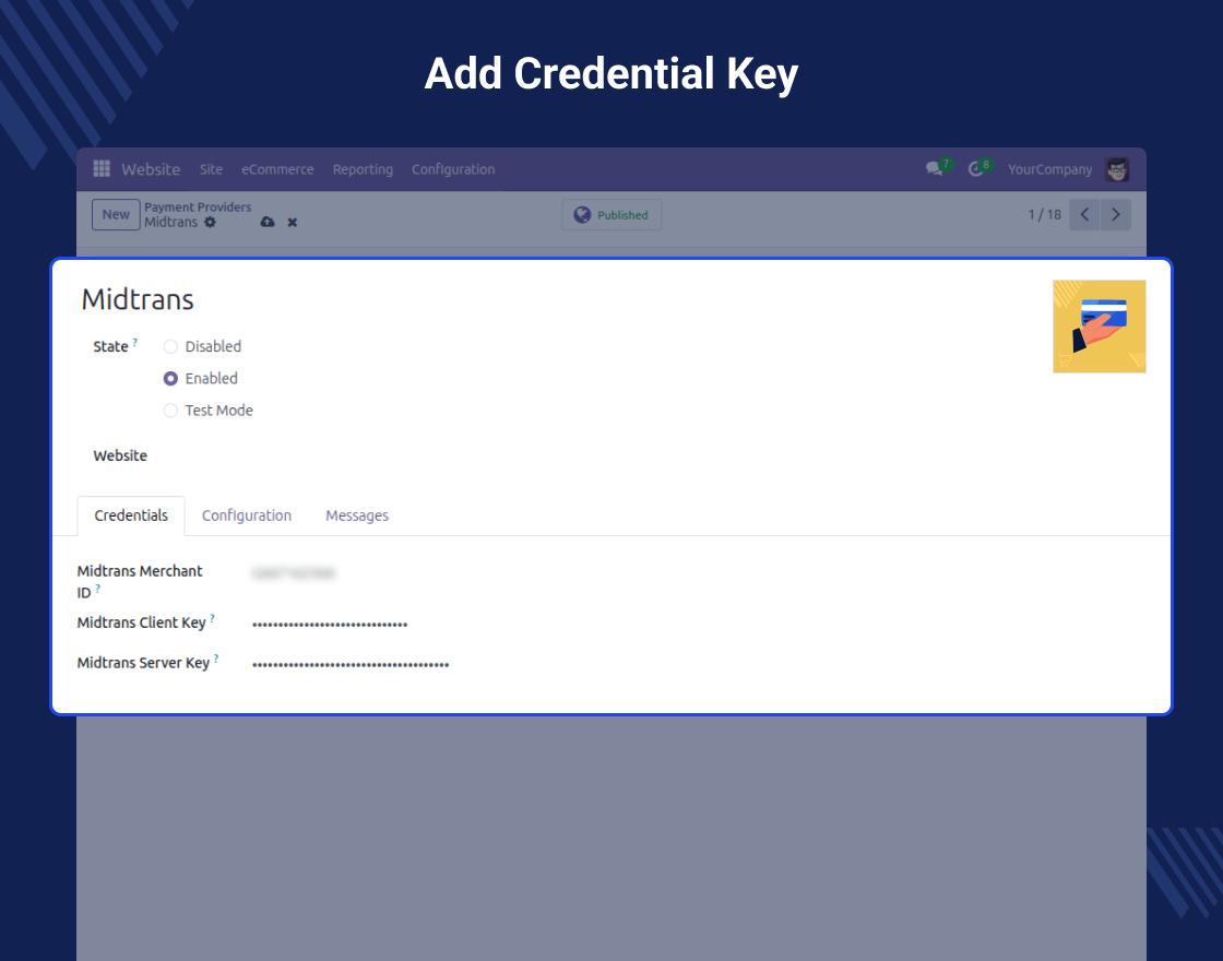 Odoo Website Midtrans Payment Acquirer – Midtrans Payment Gateway for ...