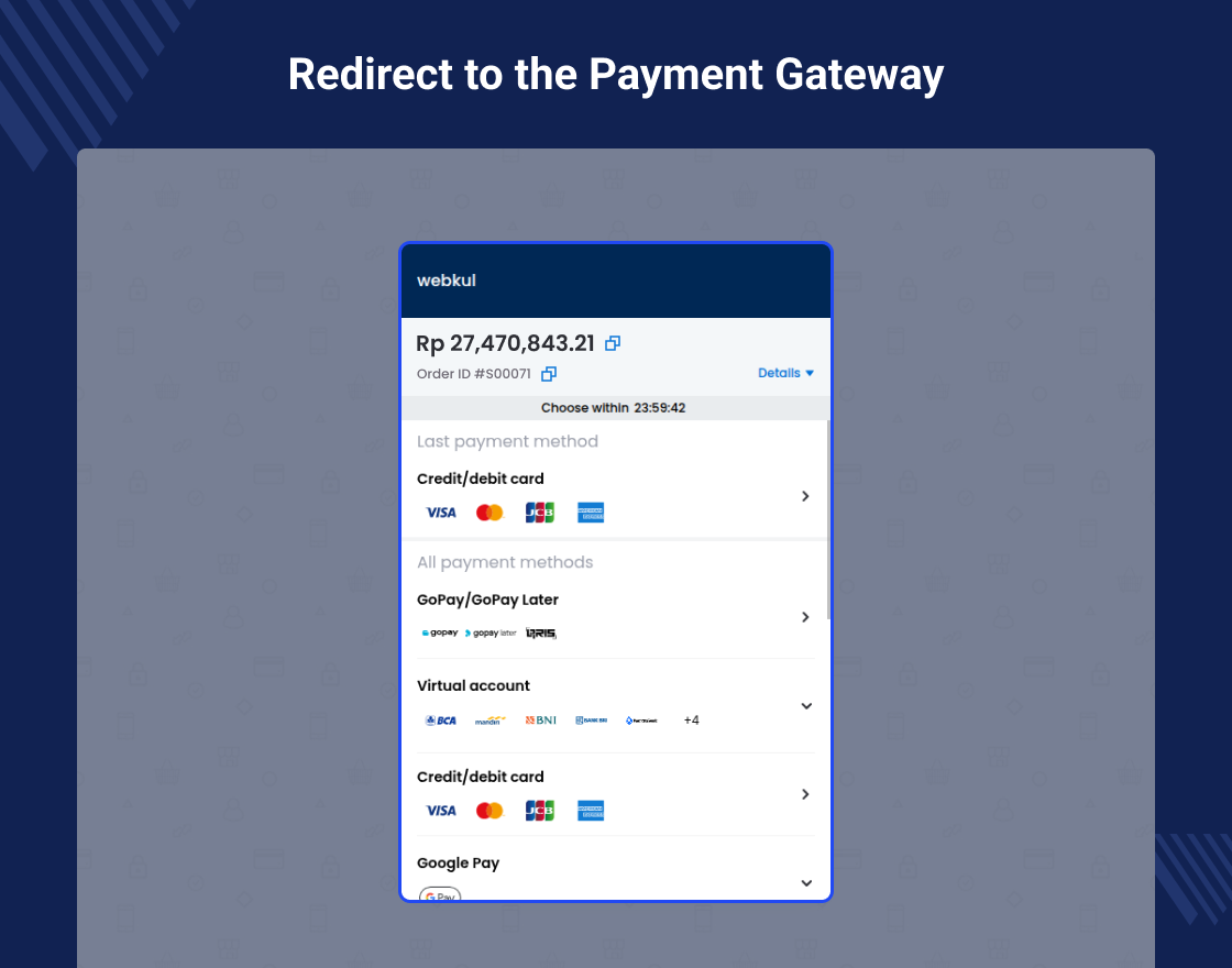Odoo Website Midtrans Payment Acquirer – Midtrans Payment Gateway for ...